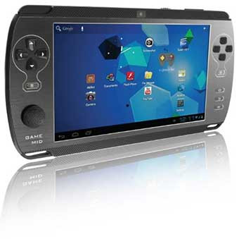 MyPlay : une tablette pour joueurs sous Android 4.0