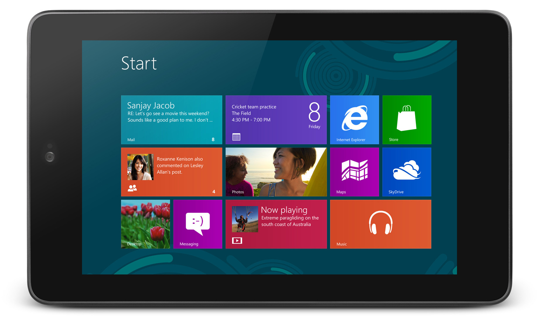 Microsoft confirme la préparation de "petites" tablettes Windows