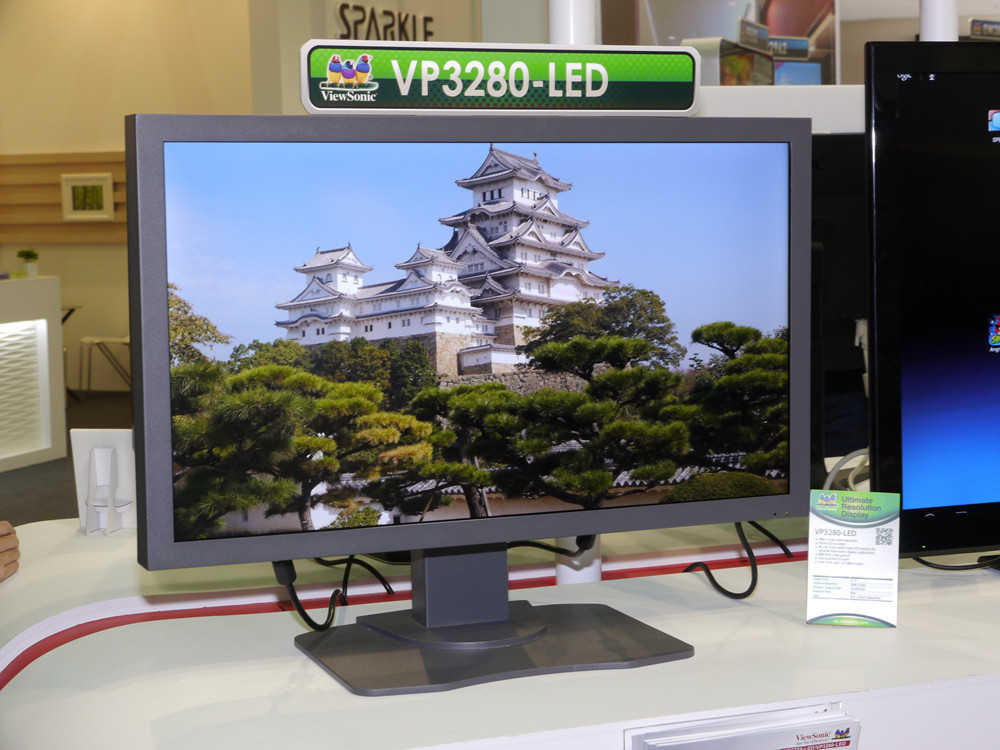 Computex 2012 : ViewSonic prépare un moniteur 4K de 32 pouces