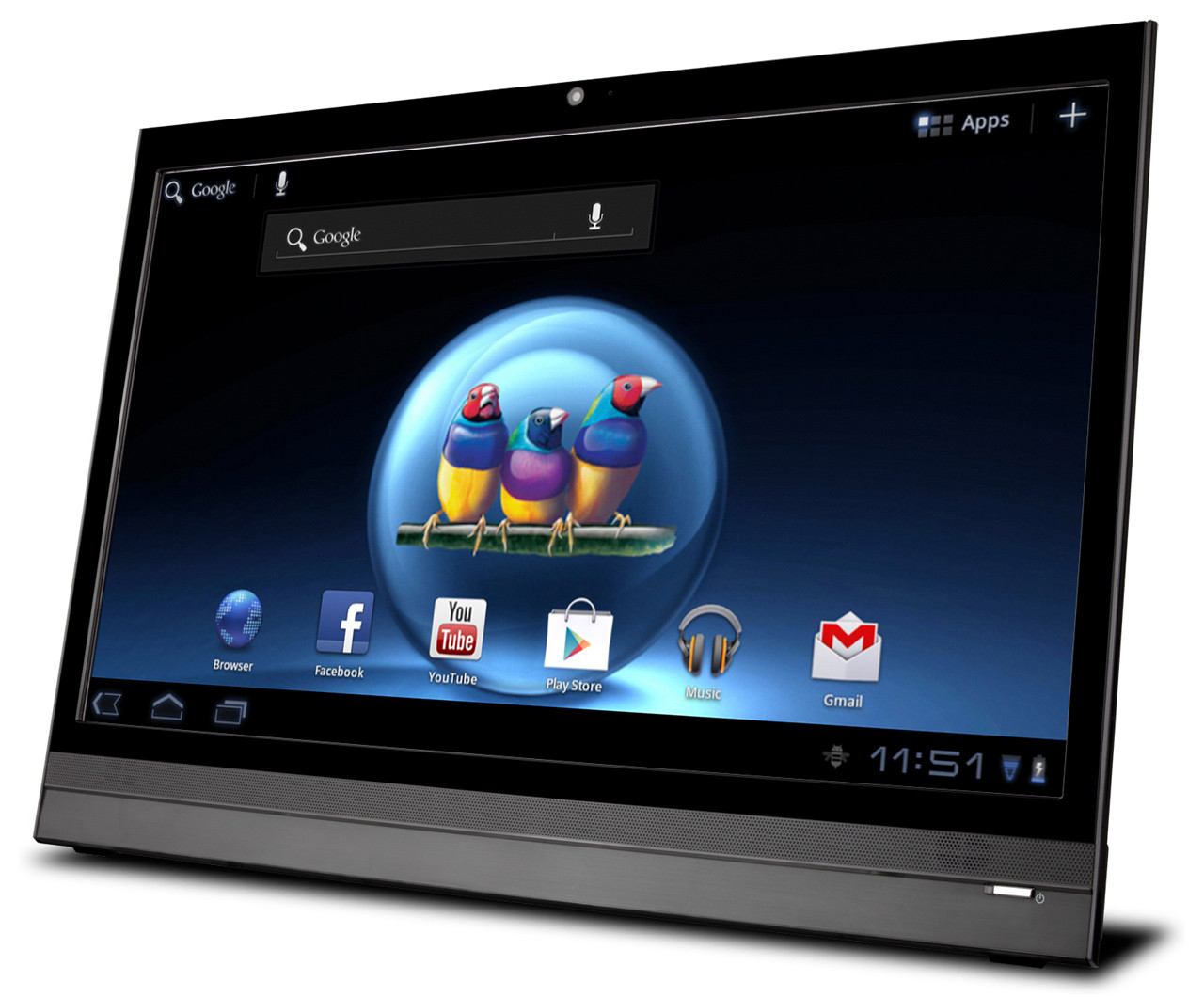 ViewSonic Smart Display VSD220 : un moniteur autonome sous Android 4.0