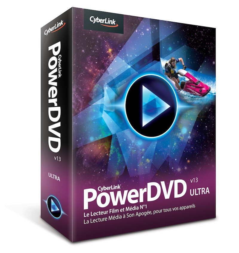 PowerDVD 13 : Ultra HD et application Windows 8/RT