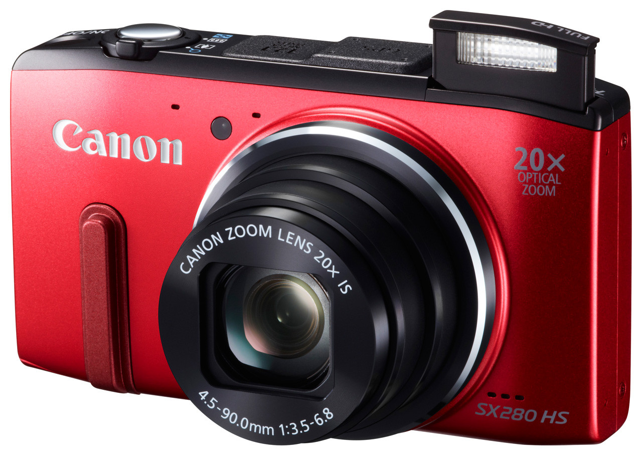 Canon PowerShot SX280 HS : un compact connecté et géolocalisé à zoom ...