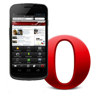 Opera Mini 7.0 disponible en version finale sur Android