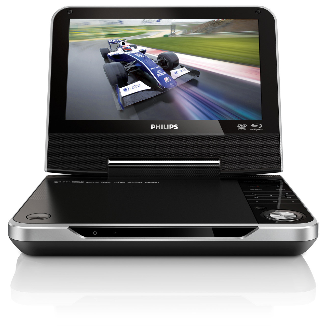 Philips lance un lecteur de Blu-ray portable