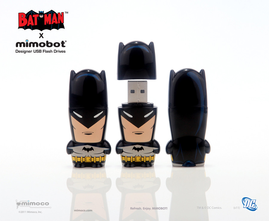 Gadget : Des clés USB DC Comics chez Mimoco