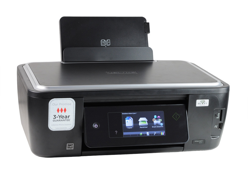 Test Lexmark Interact S605 : un must d'ergonomie