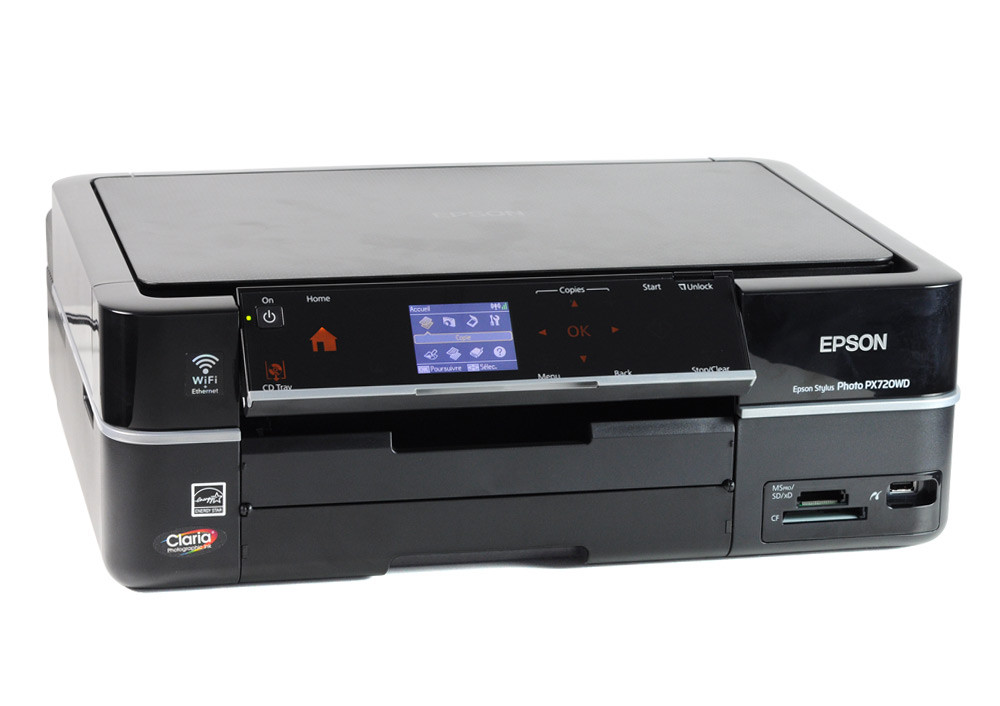 Test Epson Stylus PX720WD : une des meilleures multifonctions