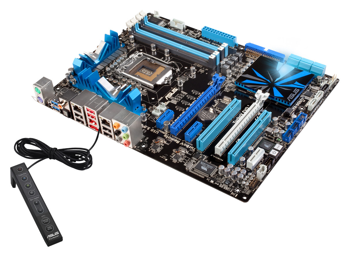 Test Asus P7P55D-E : bien dotée mais un peu chère