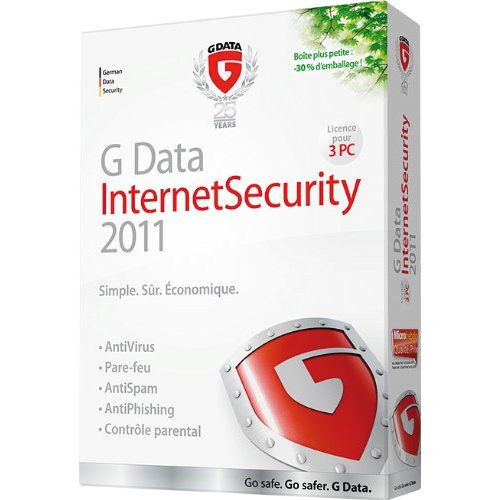 G Data : les versions 2011 sont disponibles