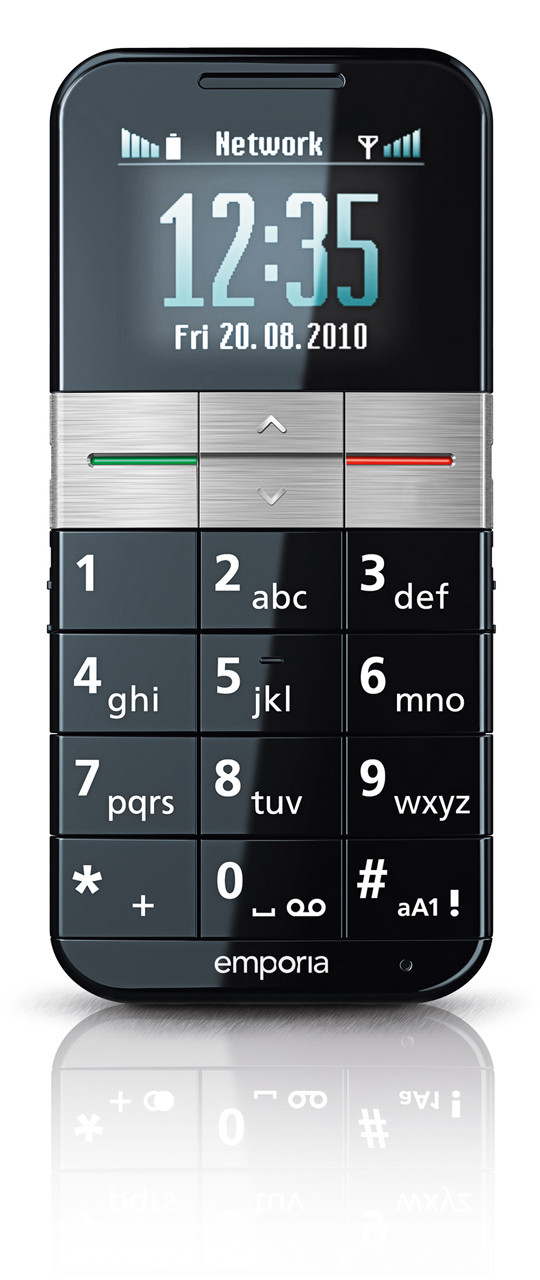 Emporia Elegance : un téléphone simple et élégant pour les séniors