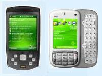 Les HTC P6500 (HTC Sirius) et HTC S730 (HTC Wings) sous Windows Mobile 6