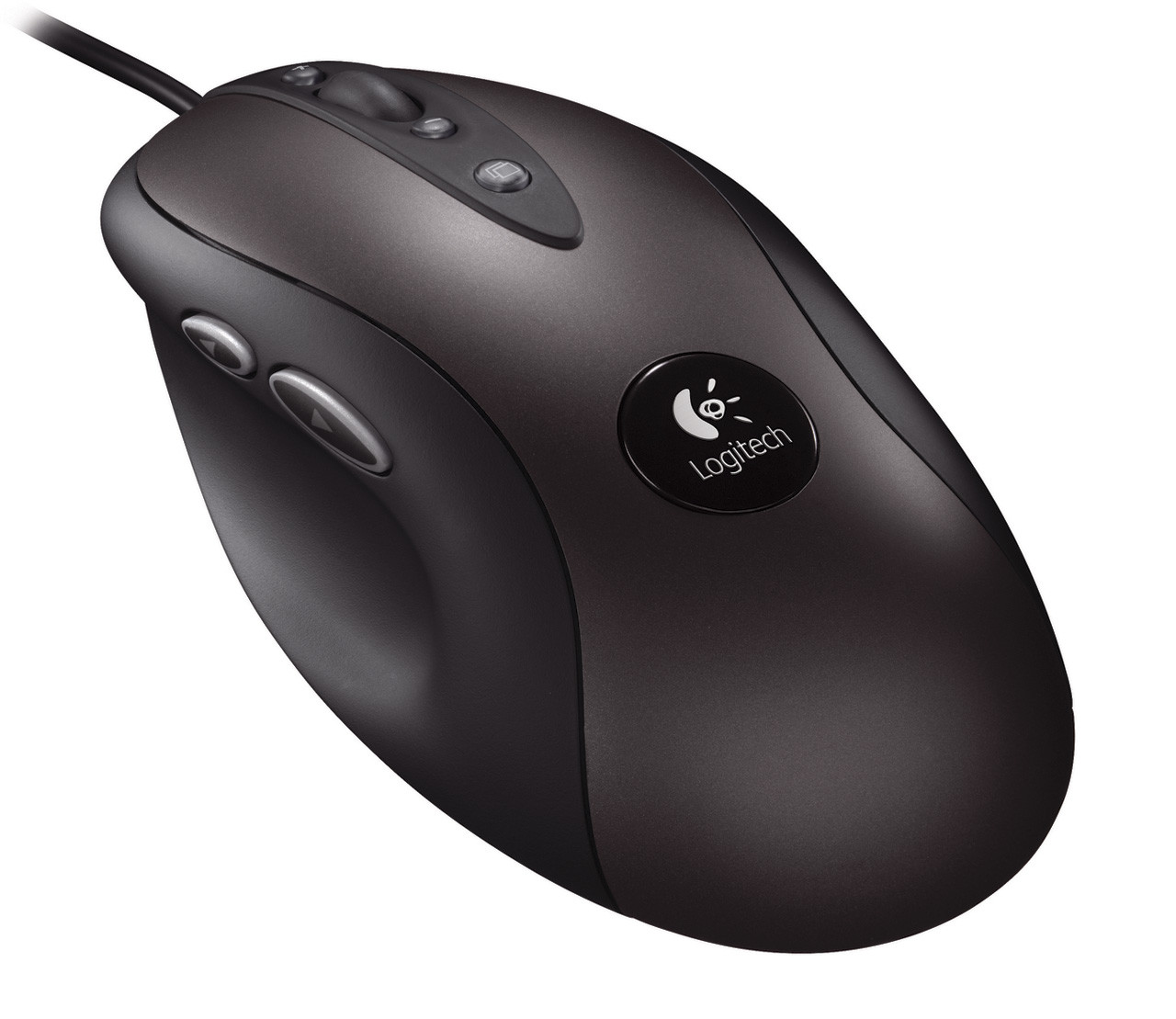 Logitech G400 : résolution doublée et esthétique sobre pour cette ...
