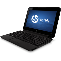 HP Mini 1103 : un netbook dans la moyenne au design sobre
