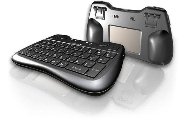 Thumb Keyboard : un mini-clavier avec touchpad à l'arrière, pour les ...