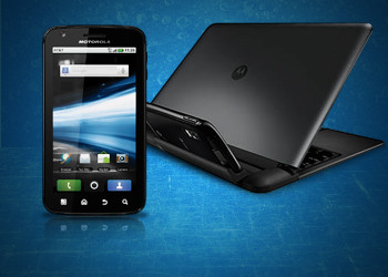 Test du Motorola Atrix accompagné du Lapdock : un concept en avance sur ...