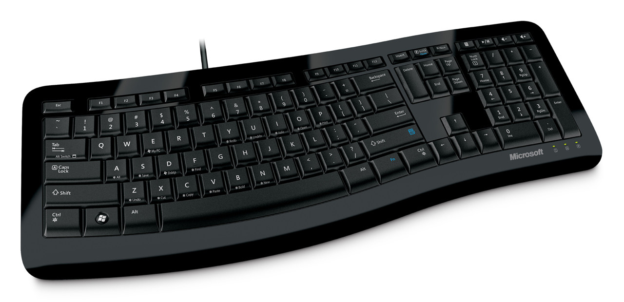 Clavier Comfort Curve 3000 : l'ergonomie à petit prix