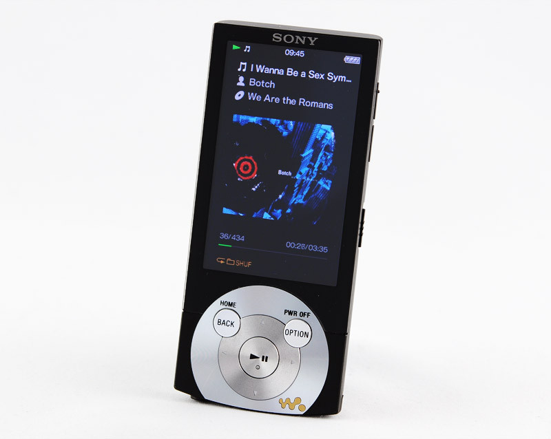 Test Sony NWZ-A844 : le baladeur anti-bruit