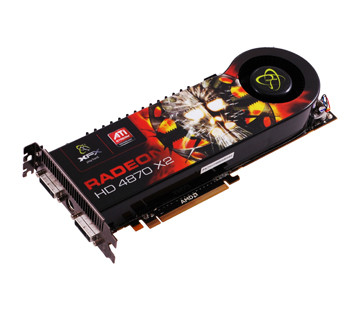 AMD officialise son Radeon HD 4870 X2