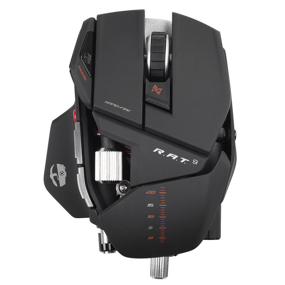 Test Cyborg RAT 9 Wireless : la souris modulaire perd son fil