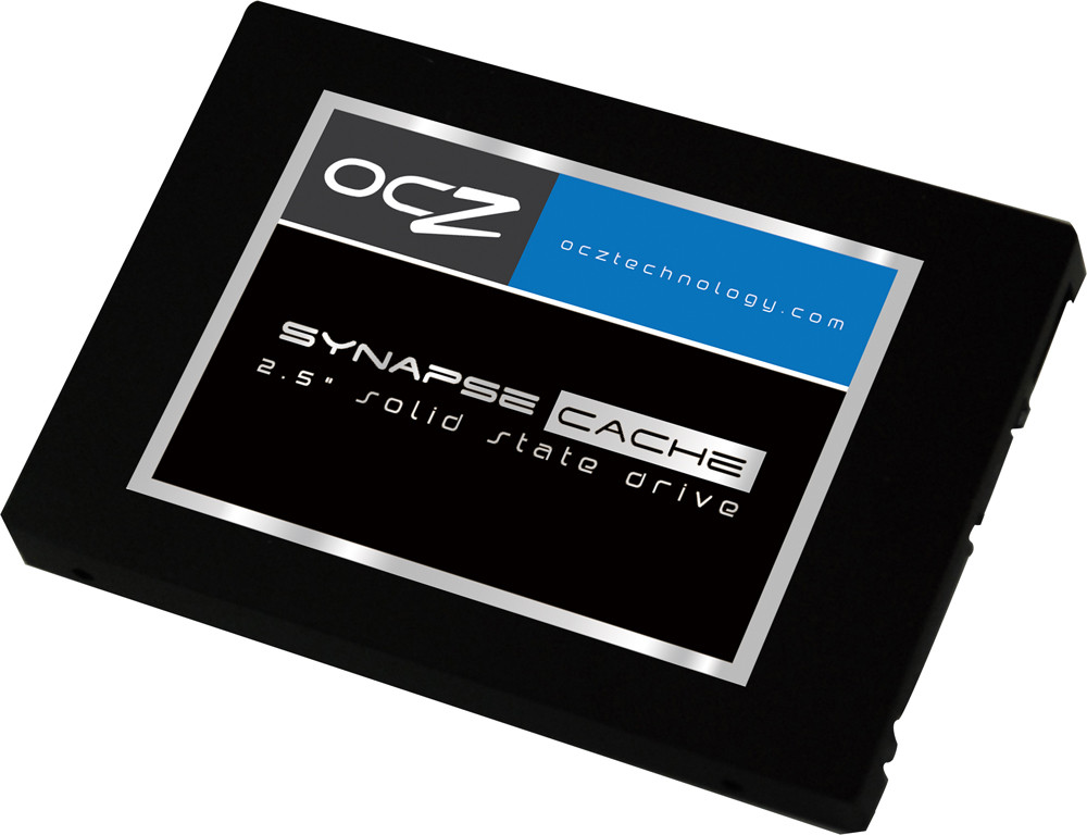 OCZ Synapse Cache : un SSD en guise de cache pour un disque dur