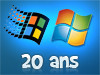 Microsoft Windows : 20 ans d'histoire