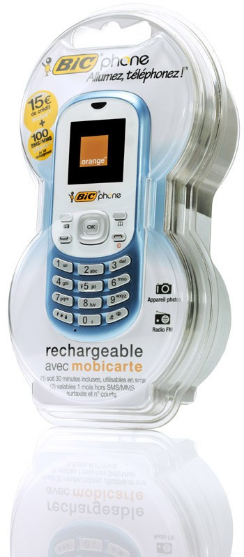 Le Bic Phone aurait été vendu à 500 000 exemplaires en France