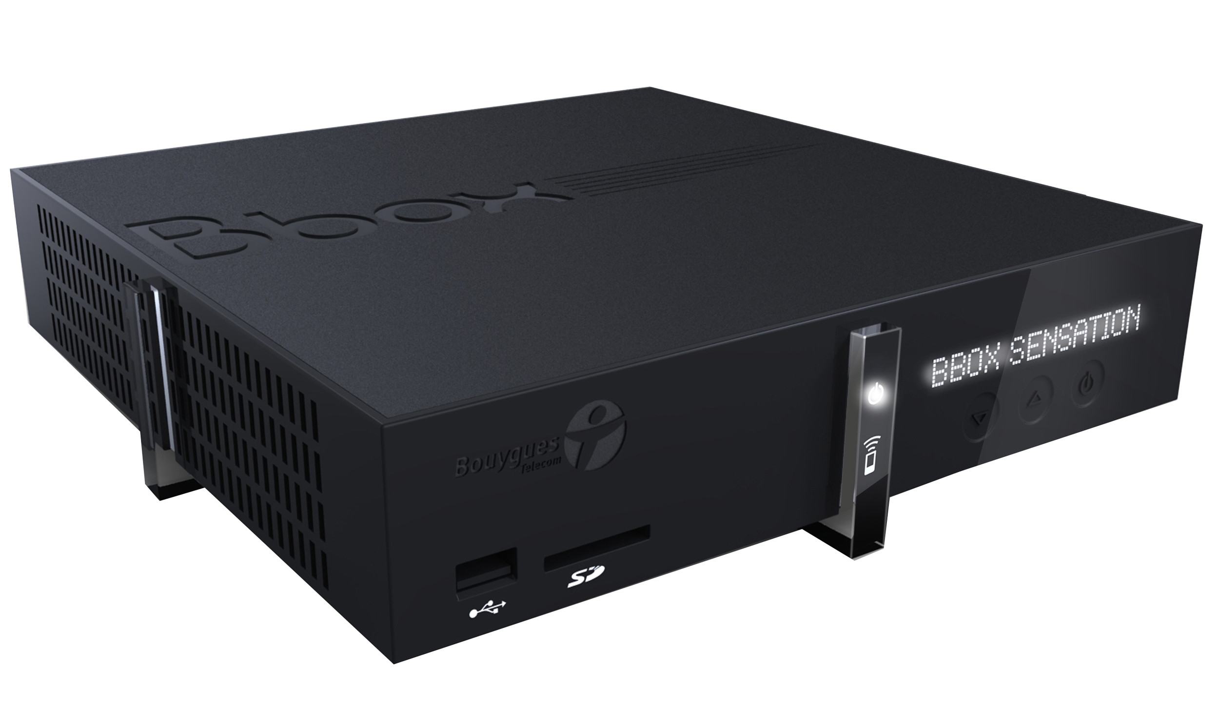 Bouygues Télécom dévoile sa nouvelle Bbox Sensation, tournée vers le cloud