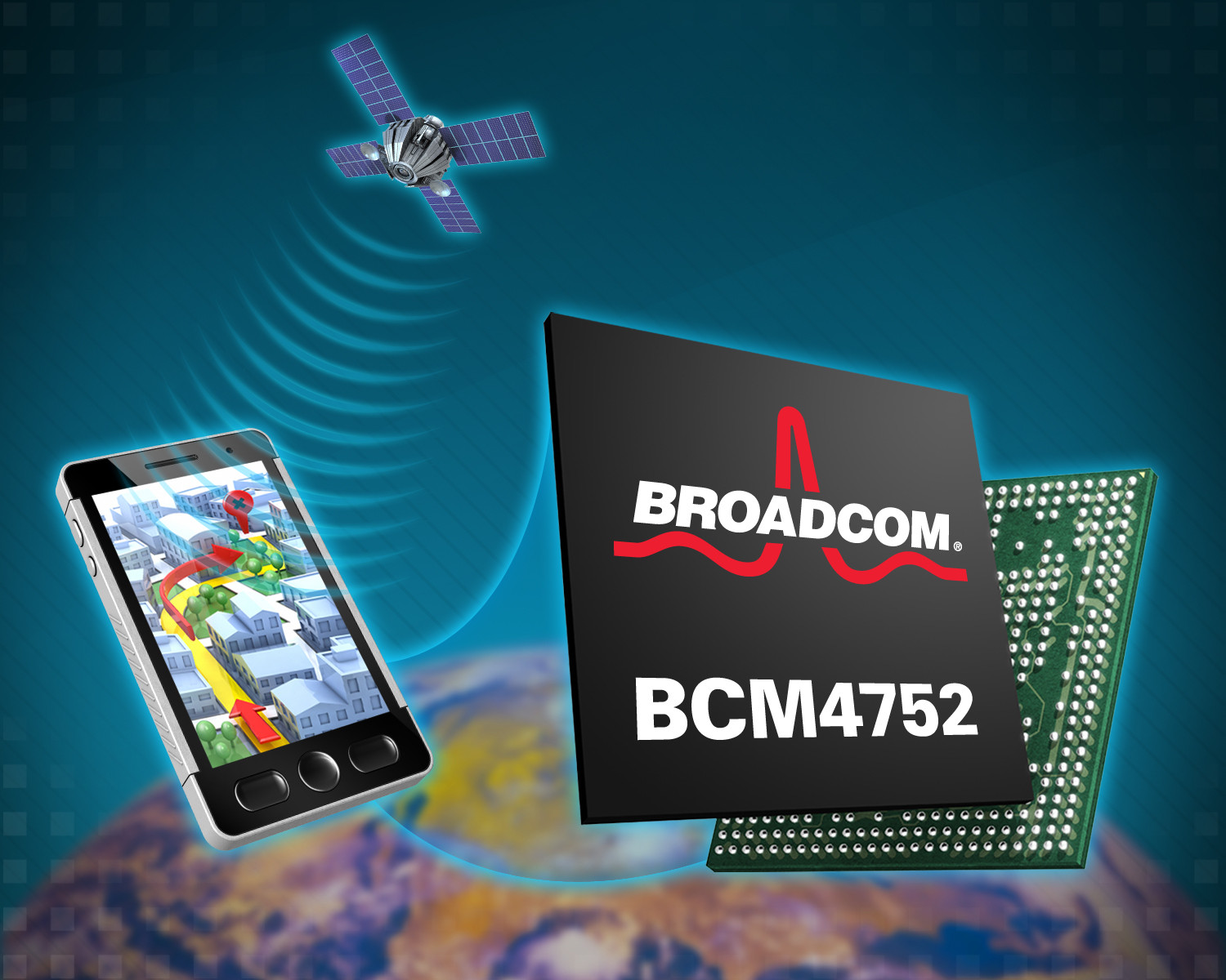 Broadcom : nouvelle puce GPS assurant la géolocalisation en intérieur