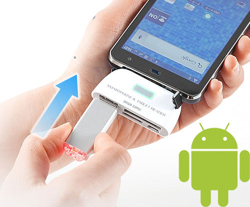 Sansa USB Reader : un accessoire de transfert pour terminaux Android