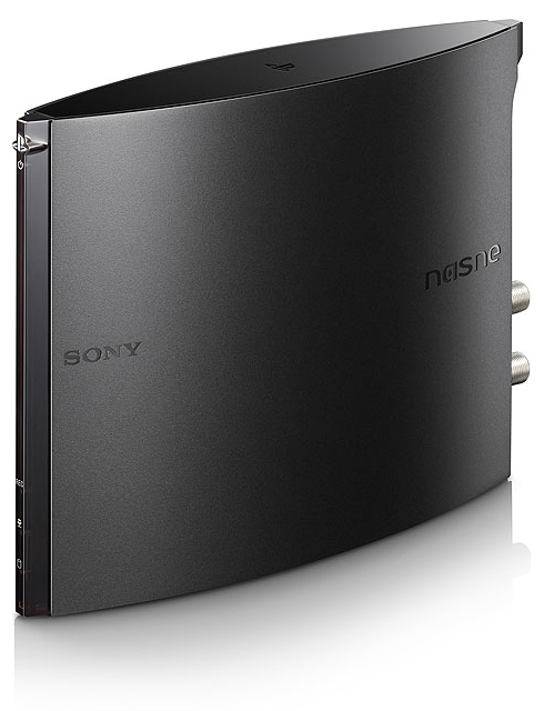 Sony nasne : un tuner TNT et NAS DLNA convergent