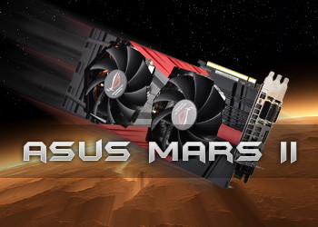 Asus Mars II : la carte graphique qui valait 1400 euros