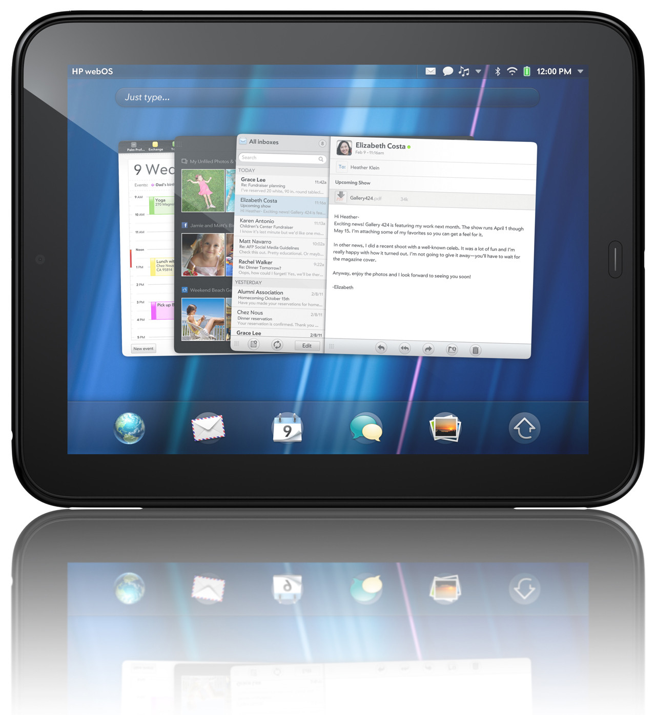 HP TouchPad : baisse de prix et nouveau modèle 64 Go plus performant