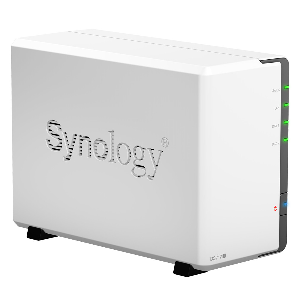 Test Synology DS212J : un NAS "premier prix" très complet