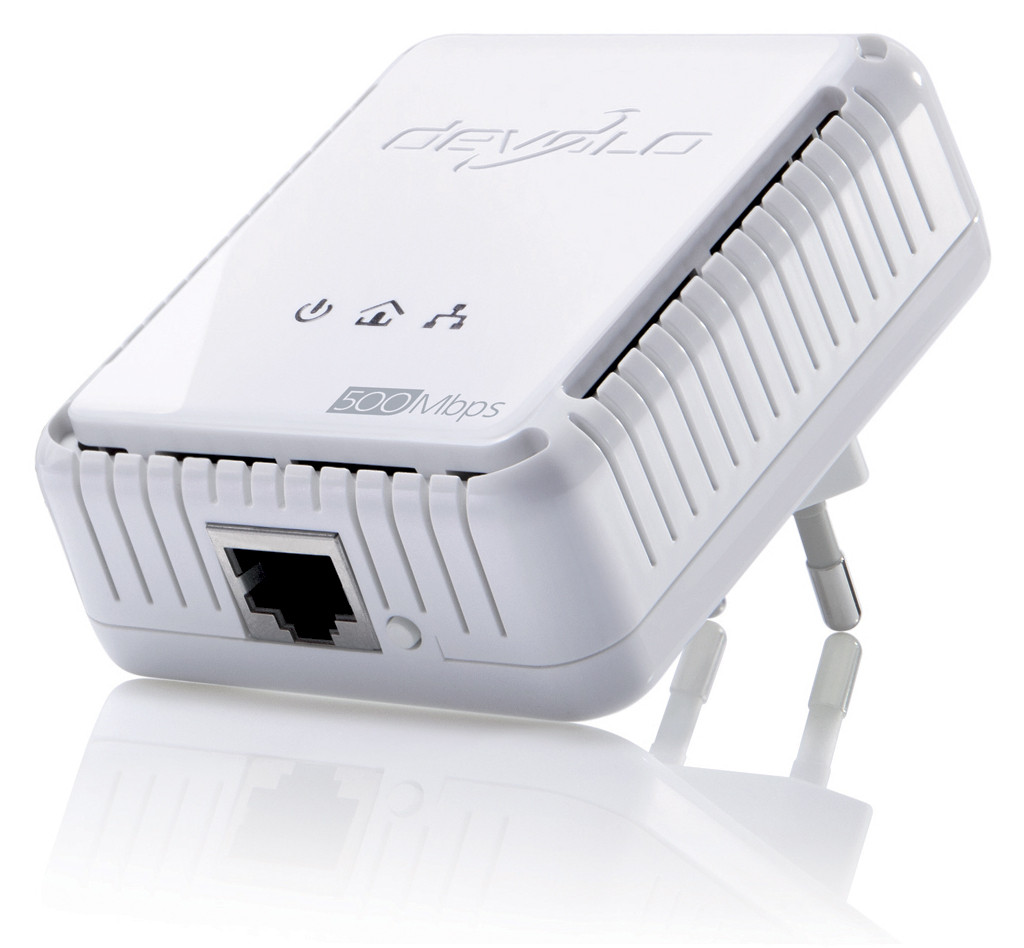 Devolo dLAN 500 AVmini : plus petit adaptateur CPL 500 Mbps