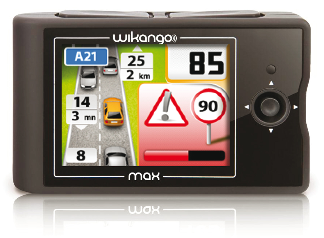 Wikango met en conformité ses avertisseurs de radars