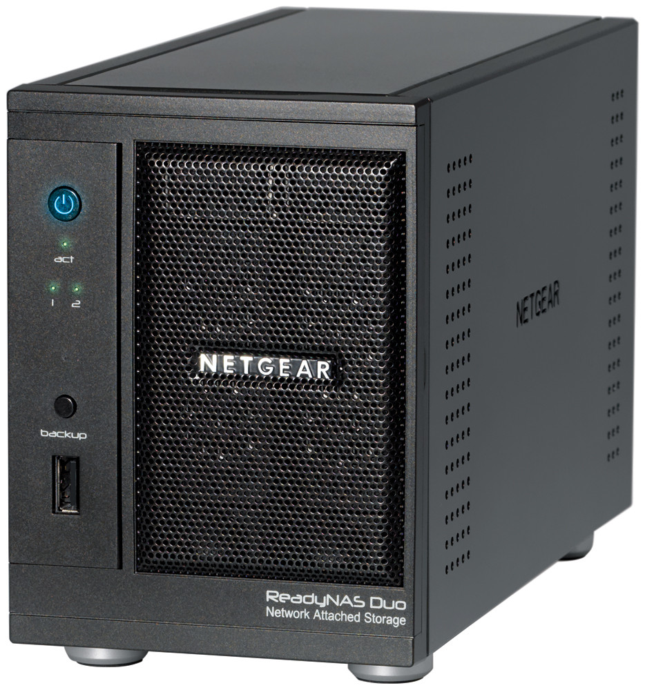 Netgear ReadyNAS Duo et NV+ v2 : deux fois plus rapides mais toujours ...