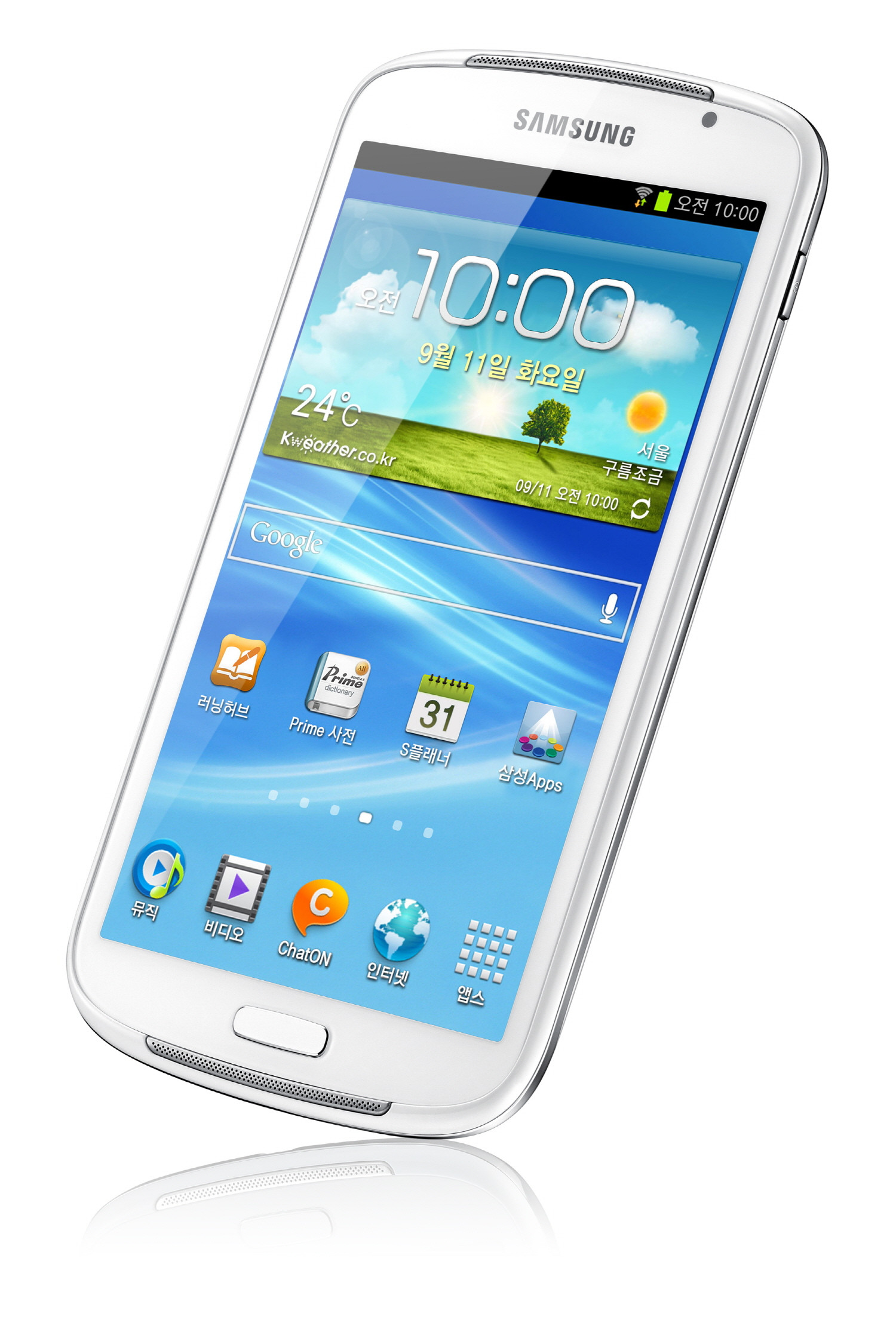 Samsung dévoile le Galaxy Player 5.8