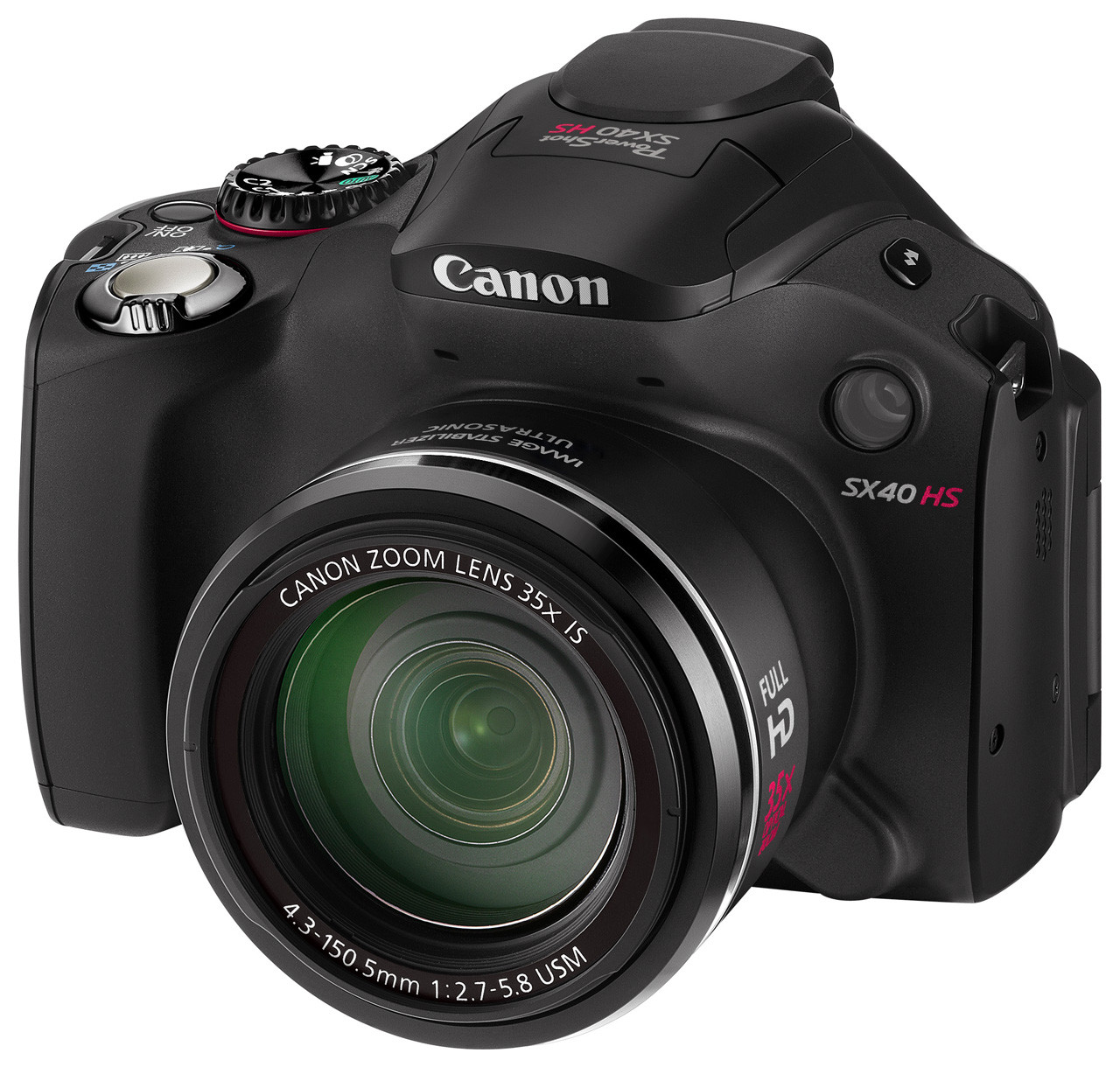 Canon PowerShot SX40 HS : évolutions majeures sous le capot