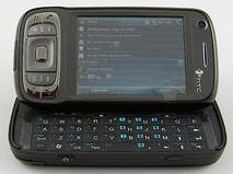 Une preview du PDAPhone HTC Kaiser (HTC P4550)