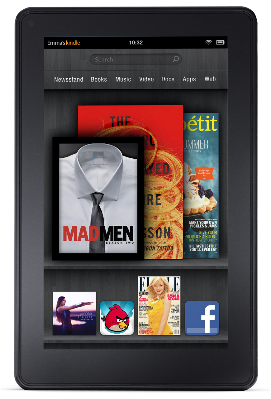 Kindle Fire 2 : une nouvelle définition d'image et une sortie à la ...
