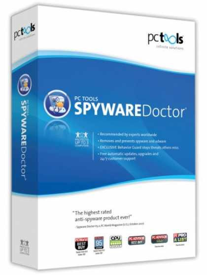 Test PC Tools Spyware Doctor avec Antivirus 9.0 : simple d'utilisation ...