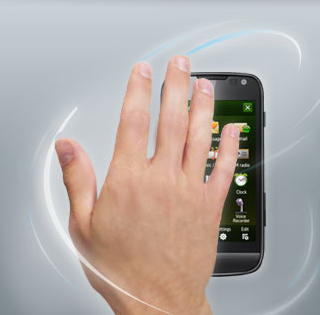 Pantech : la manipulation gestuelle sur les smartphones Android