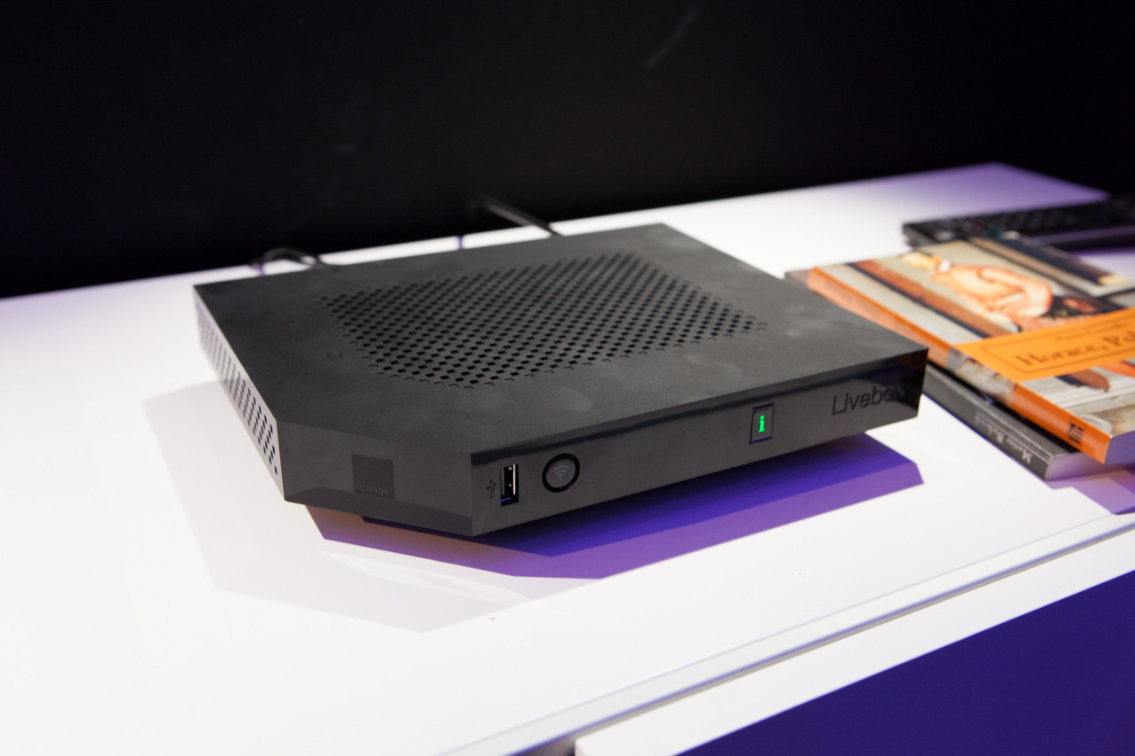 Livebox Play, Joyn, NFC : les nouveautés d'Orange en photos et vidéos