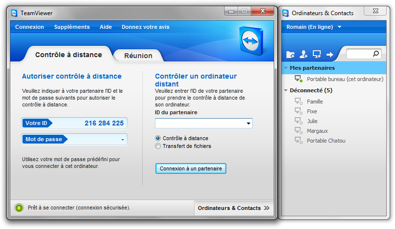 TeamViewer 7 inaugure une fonction de réunion en ligne aboutie