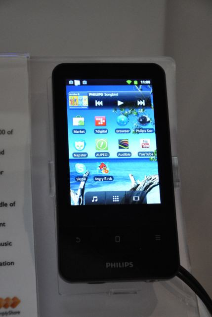 Le Philips GoGear Connect 3 disponible dès septembre