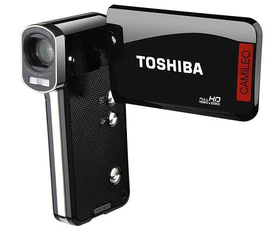 P100 et B10 : Toshiba étoffe sa gamme de caméscopes de poche Camileo