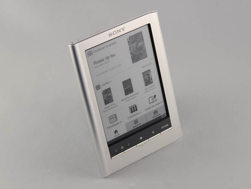 Test Sony Reader PRS-350 : l'ebook sexy ultra compact