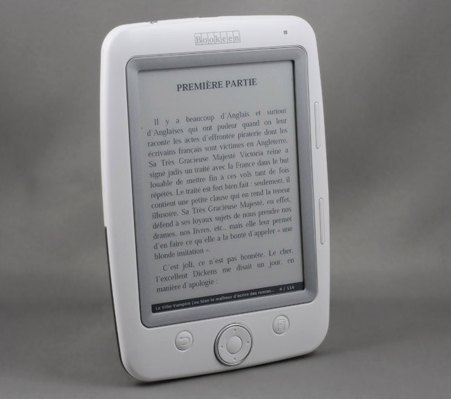Test Bookeen Cybook Opus : la liseuse frenchy en vogue