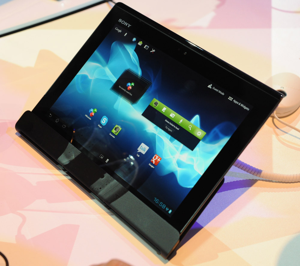 IFA : Sony présente sa Tablet S nouvelle génération