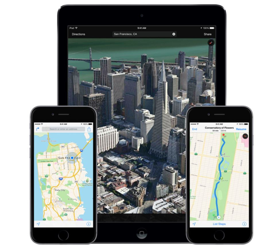 Apple : vers un langage plus naturel pour le GPS
